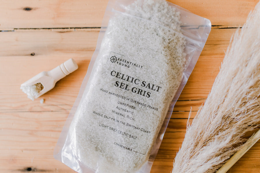 Benefits of Celtic Salts – Essentially Young