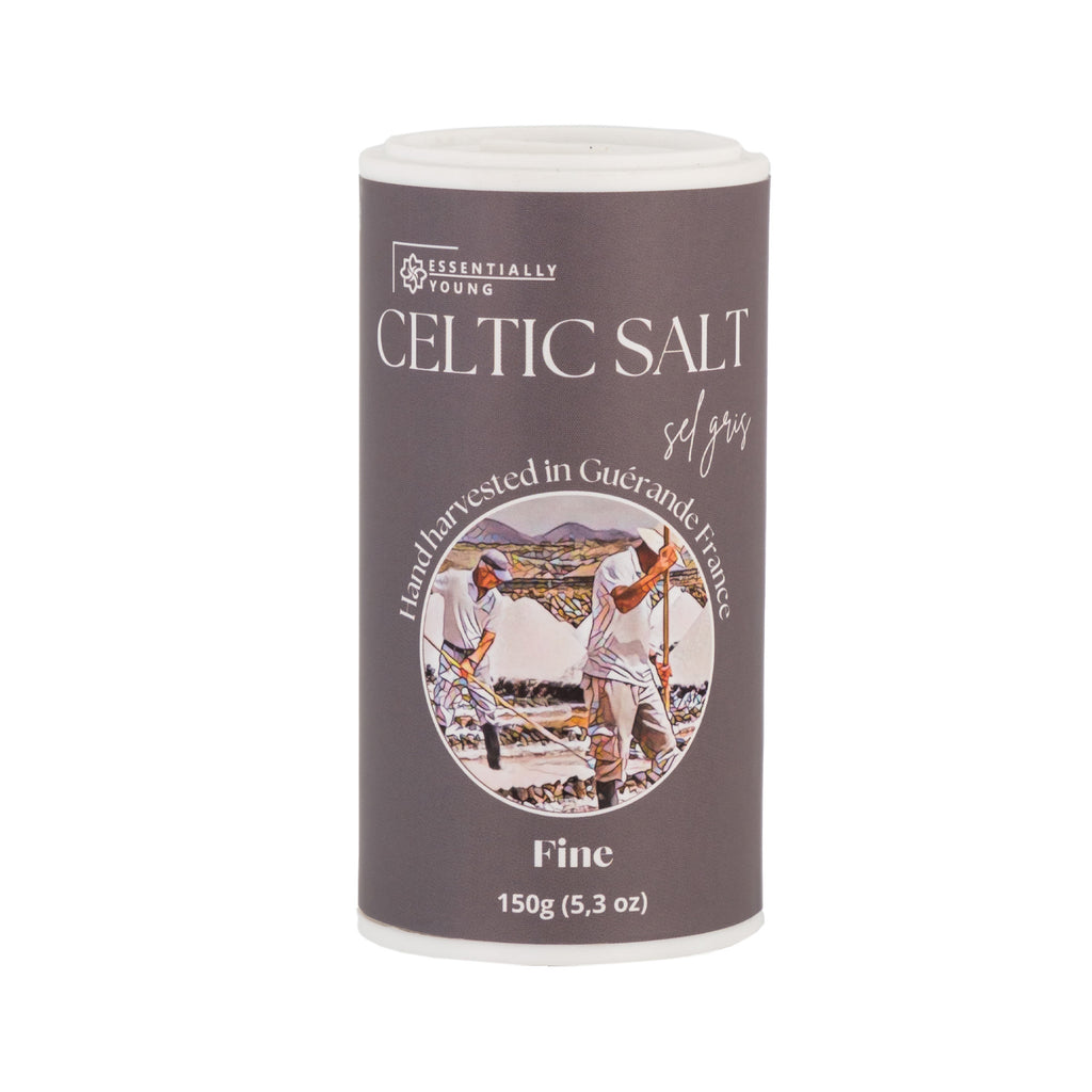 Essentially Young | Shop Epsom Salt, Magnesium Flakes and Celtic Salts