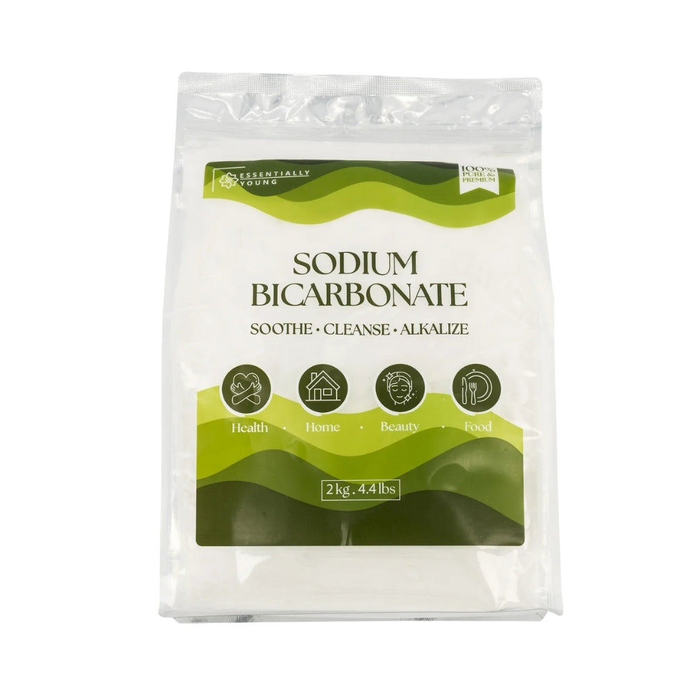 Sodium Bicarbonate - Natural Cleanser & Alkalizer | 2 Kg – Essentially ...