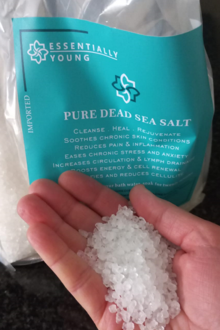 Dead Sea Salts — Essentially Young
