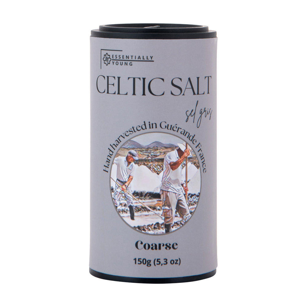 Essentially Young | Shop Epsom Salt, Magnesium Flakes and Celtic Salts